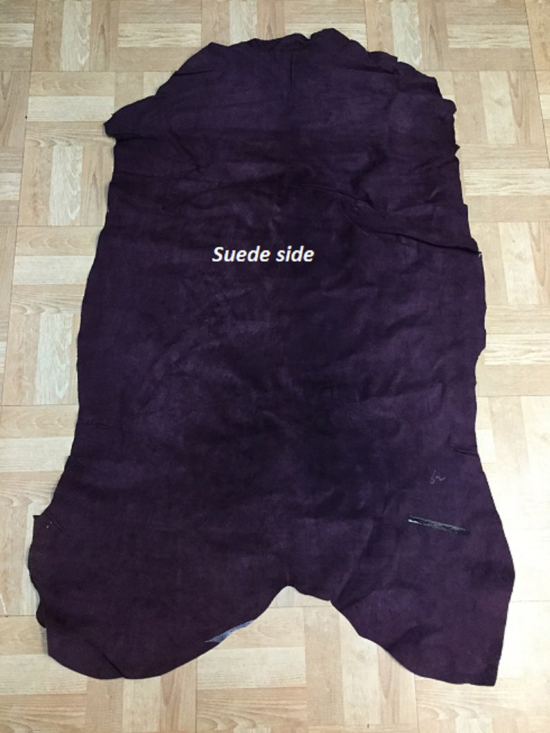 Dark Purple Pig Skin Leather Cosplay LARP Viking Craft Costume - Etsy