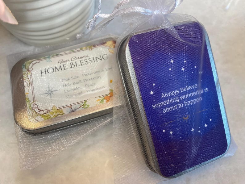 Four Corners Home Blessing Kit - Gift for Housewarming, Moving ...