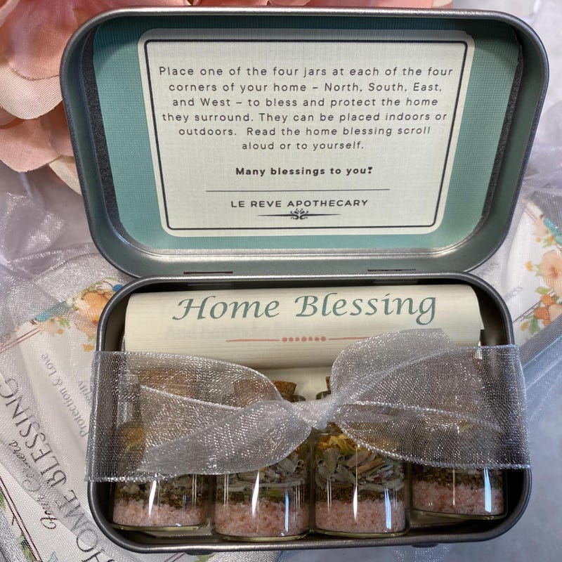 New Home Angel Blessing - Etsy