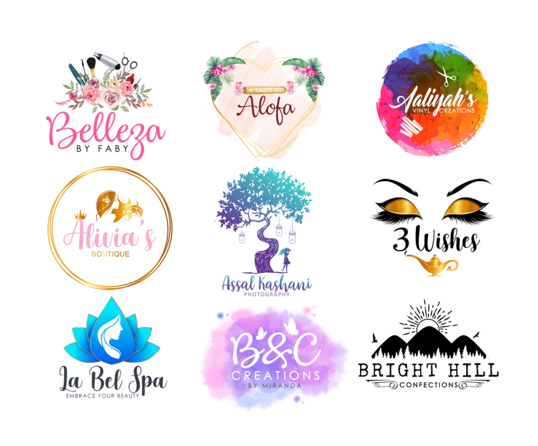 Custom Logo Design, Logo Design, Photography Logo, Business Logo ...