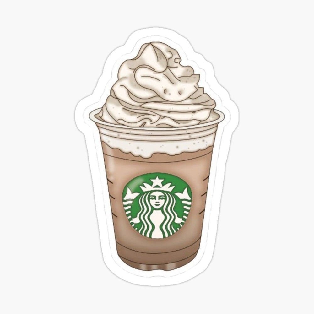 Starbucks Coffee Sticker!!! - Etsy