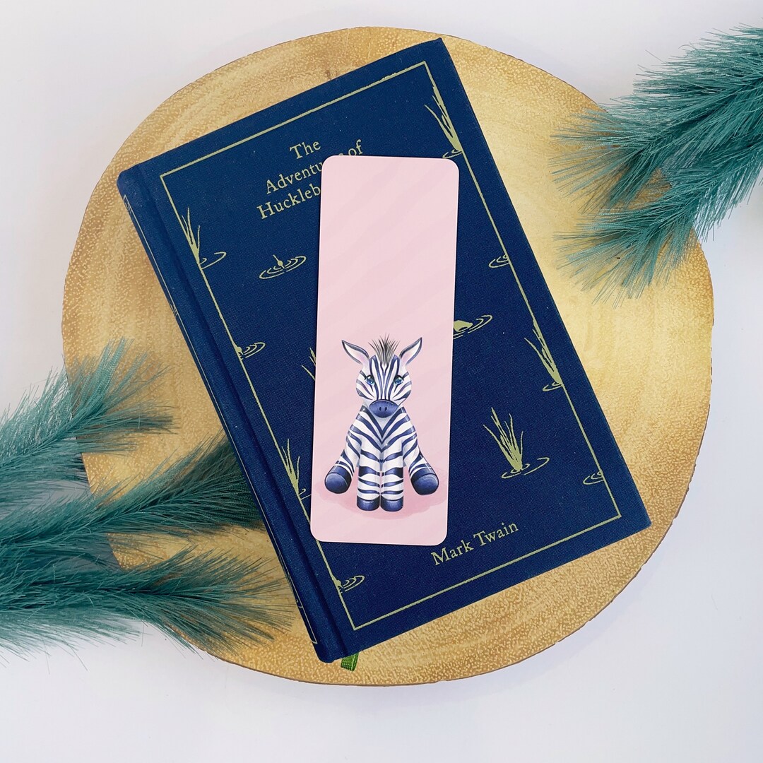 Kawaii Zebra Bookmark - Baby Zebra Bookish Bookmark | Zebra, Horse ...