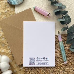 Bee-autiful Pun Card A6 Kawaii Bee Greeting Card for Anniversary, Cute ...