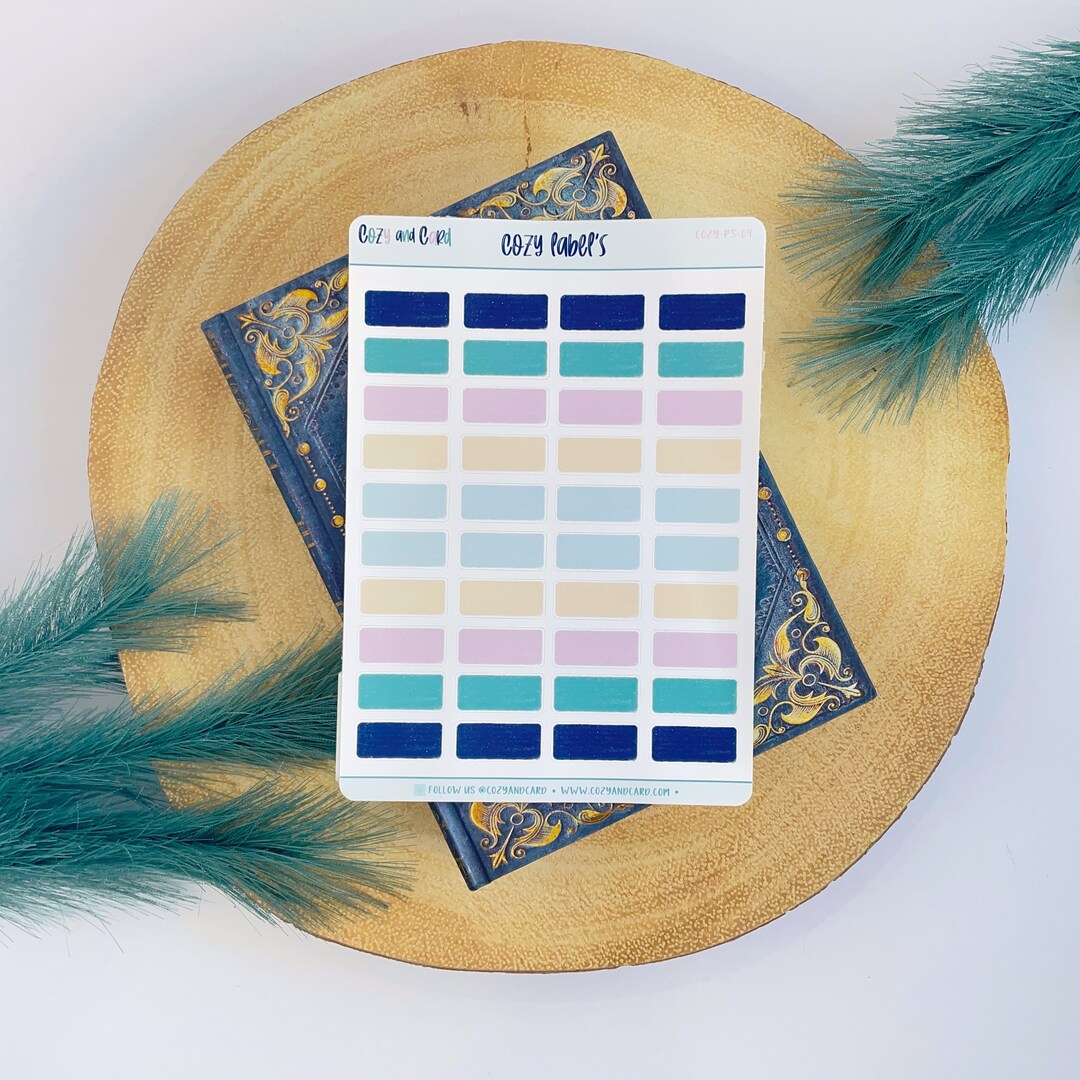 Planner Sticker Journal Stickers Bullet Journal Art Journal Planner ...