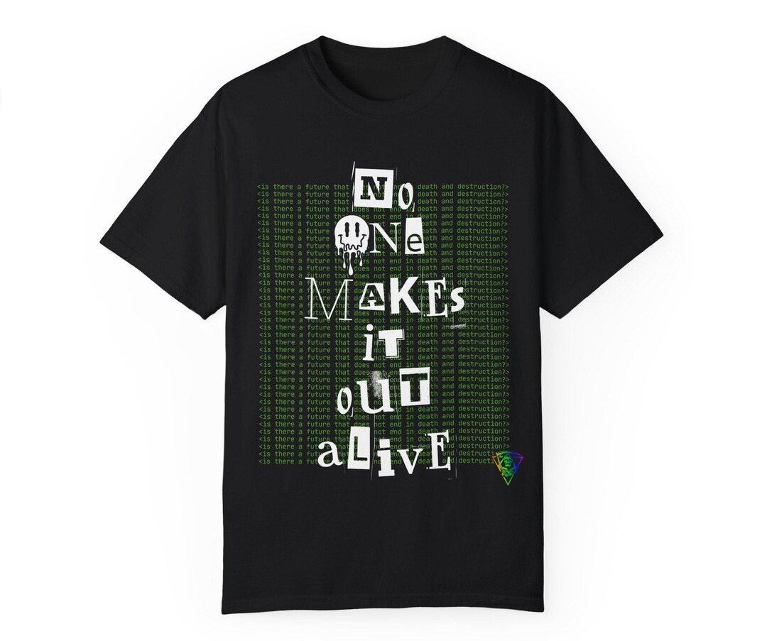 Unisex Cyberpunk Shirt Techwear Webcore Cybercore Glitchcore Hauntology ...