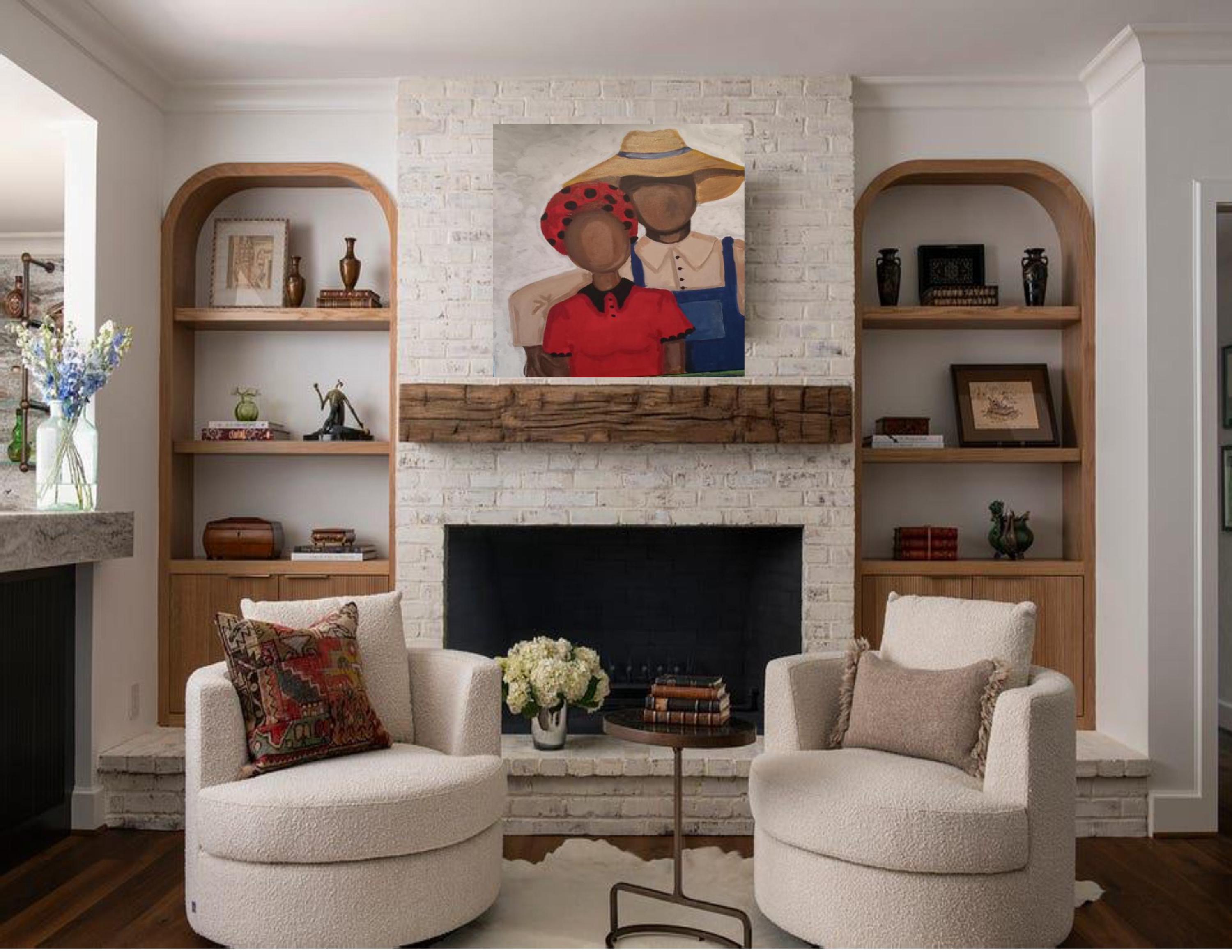 Gullah Painting Acrylic, Original African America. Low Country Titled ... Gullah Painting Acrylic, Original African America. Low Country Titled ...