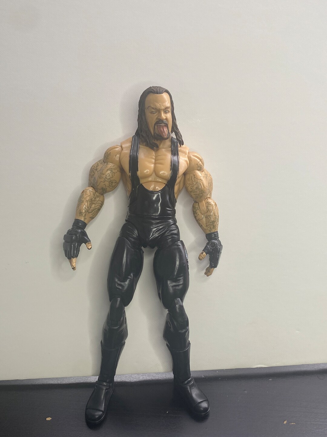 WWE UNDERTAKER Deluxe Aggression Action Figure - Etsy