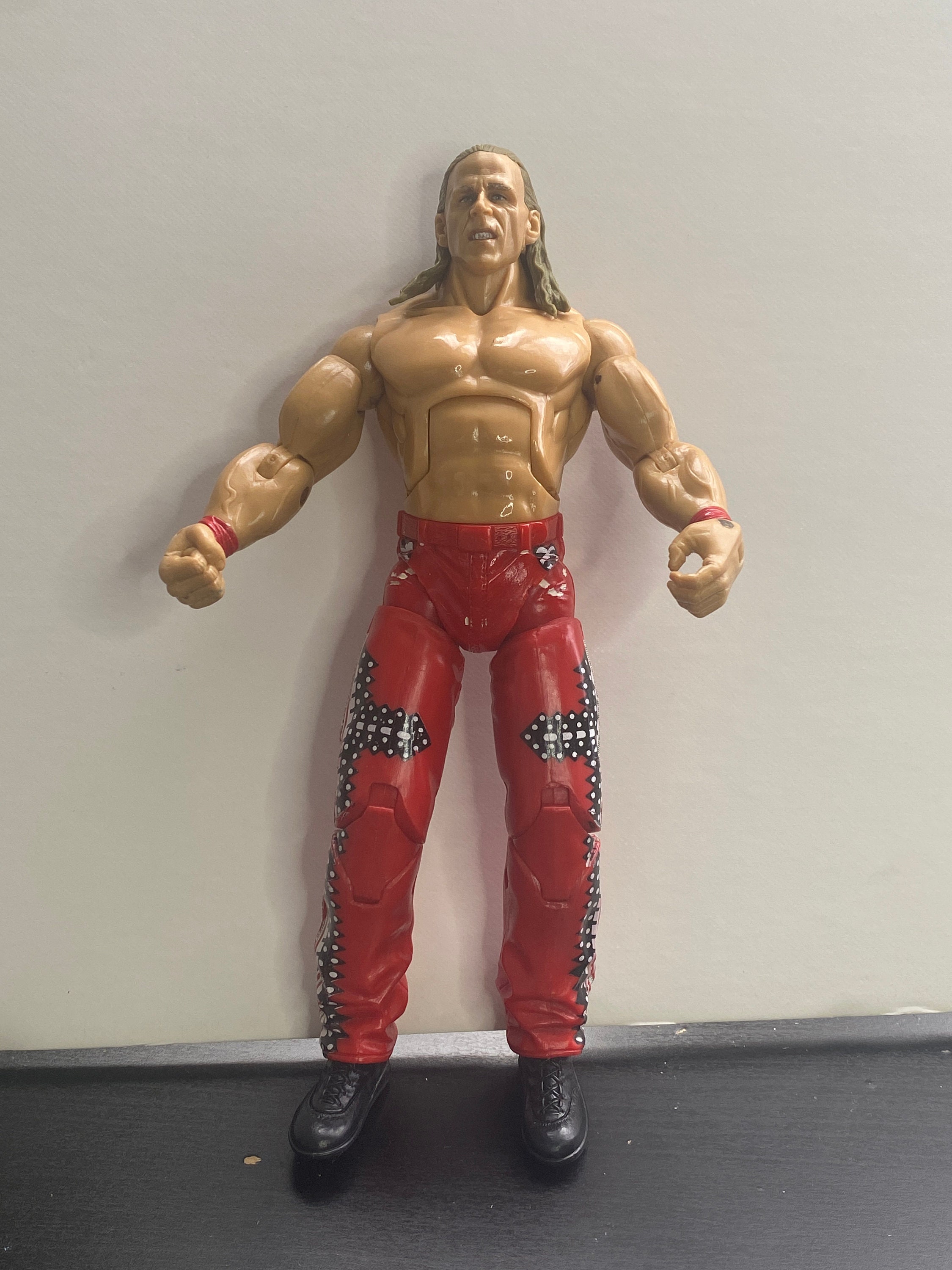 WWE Shawn Michaels HBK Deluxe Aggression Action Figure Etsy UK