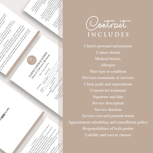 Client Consultation Form, Client Consultation Template, Hair ...
