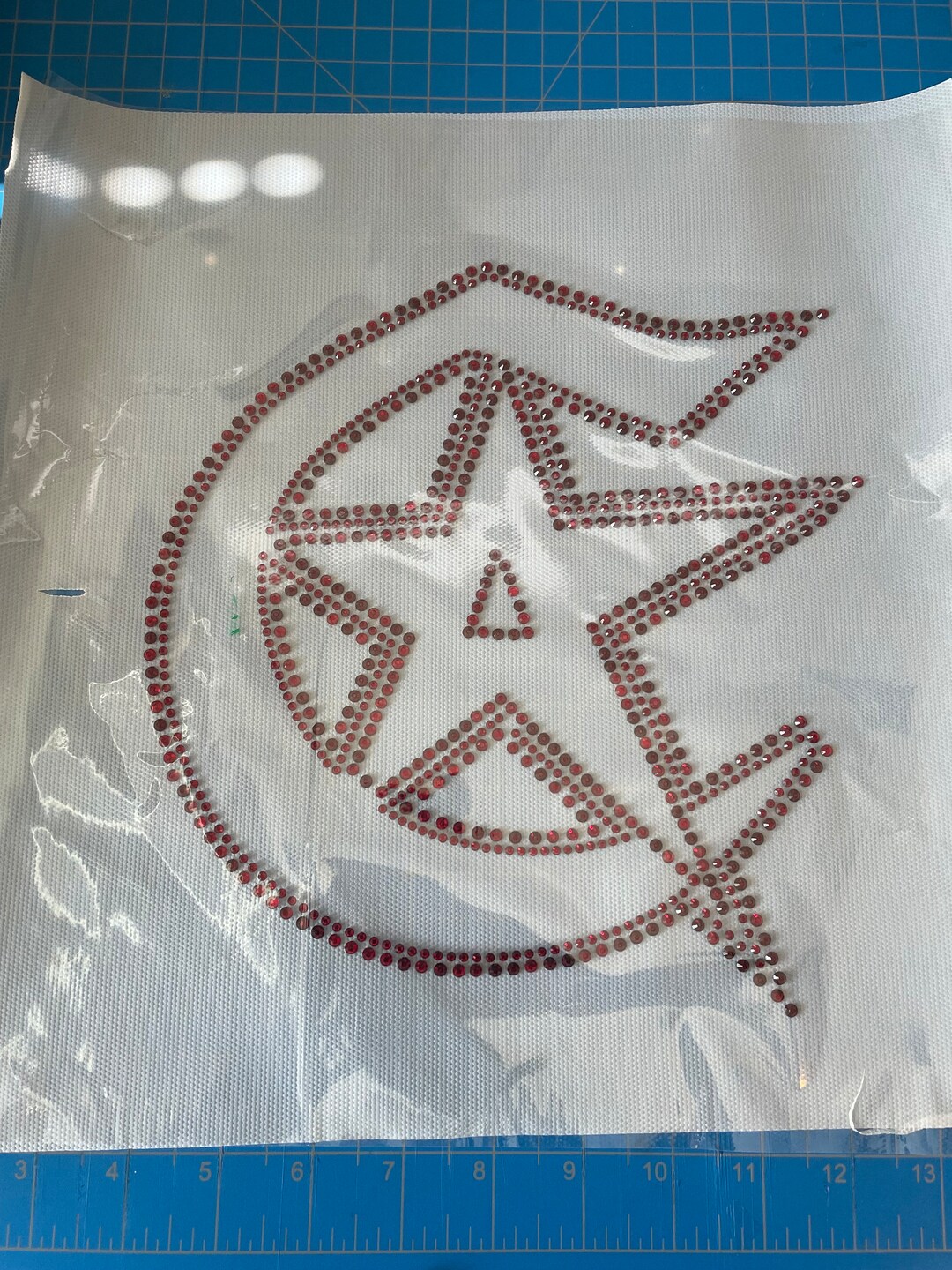 Rhinestone Transfers, Custom Design for Heat Pressing - Etsy