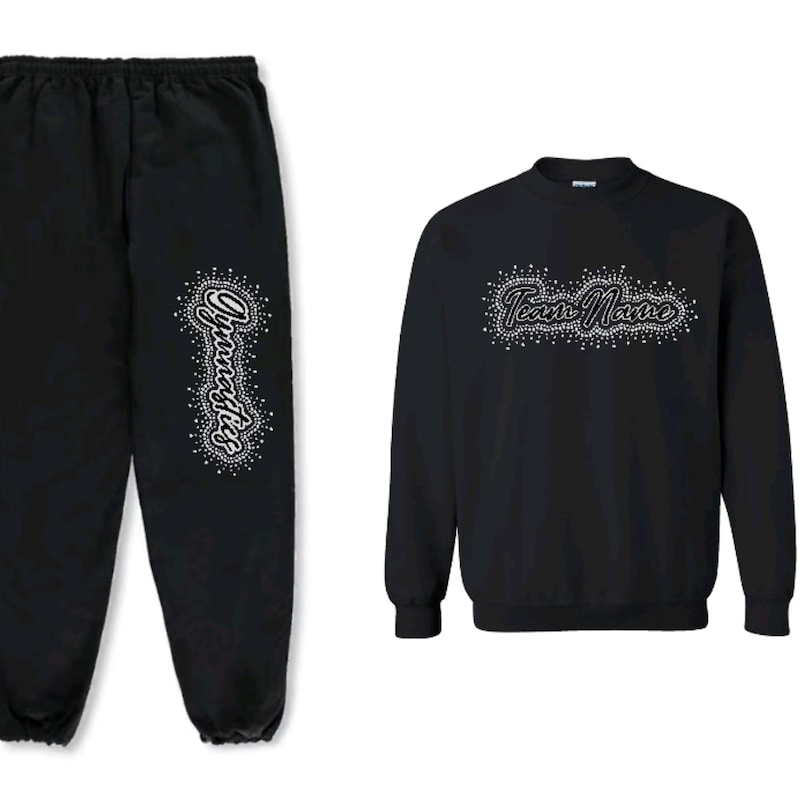 Bling Sweatpants - Etsy