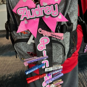 Pink Pin Me Ribbon With Personalization - Etsy