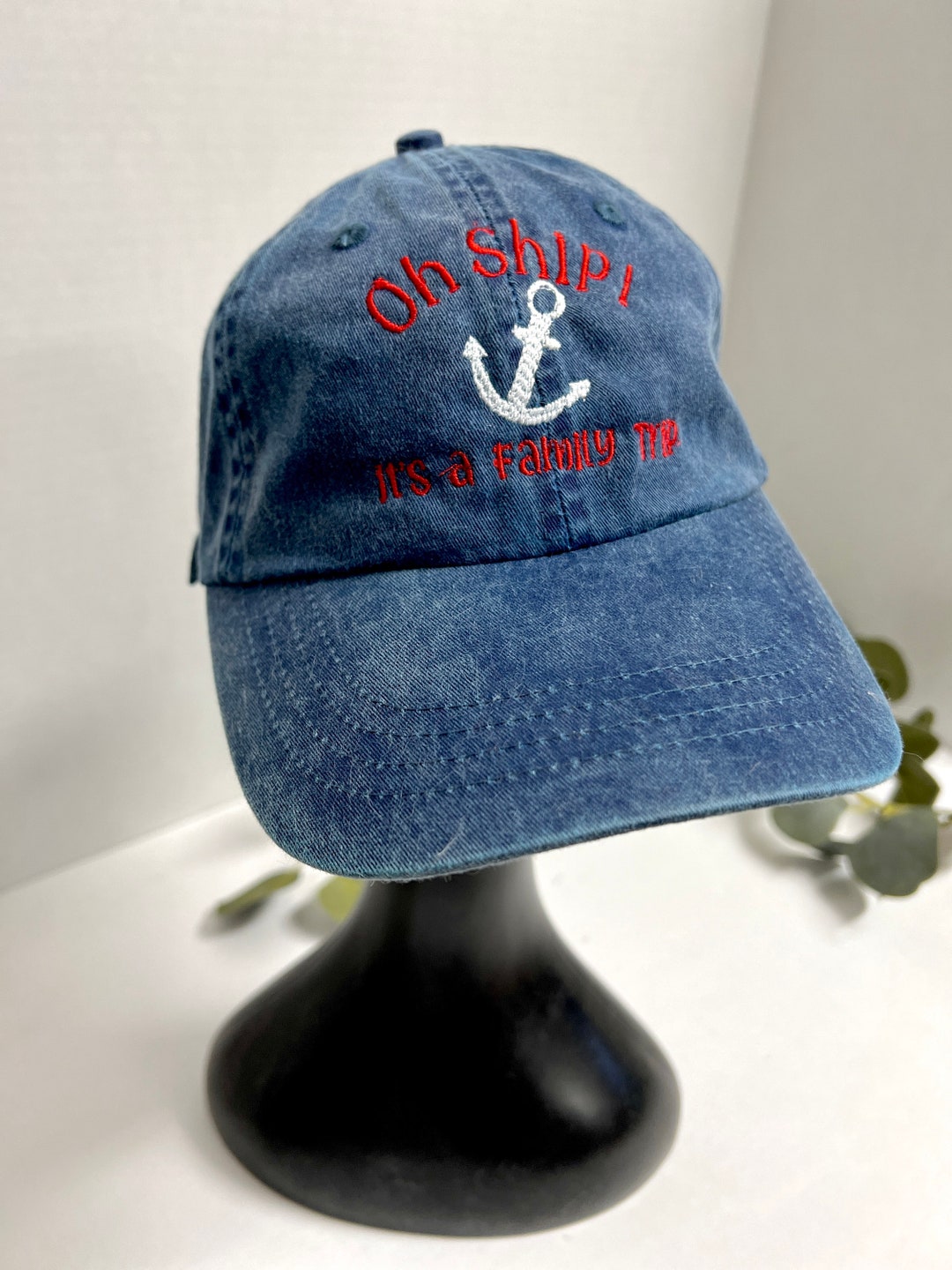 Family Trip Hat, Custom Cruise Hat , Personalized Family Vacation Cap ...