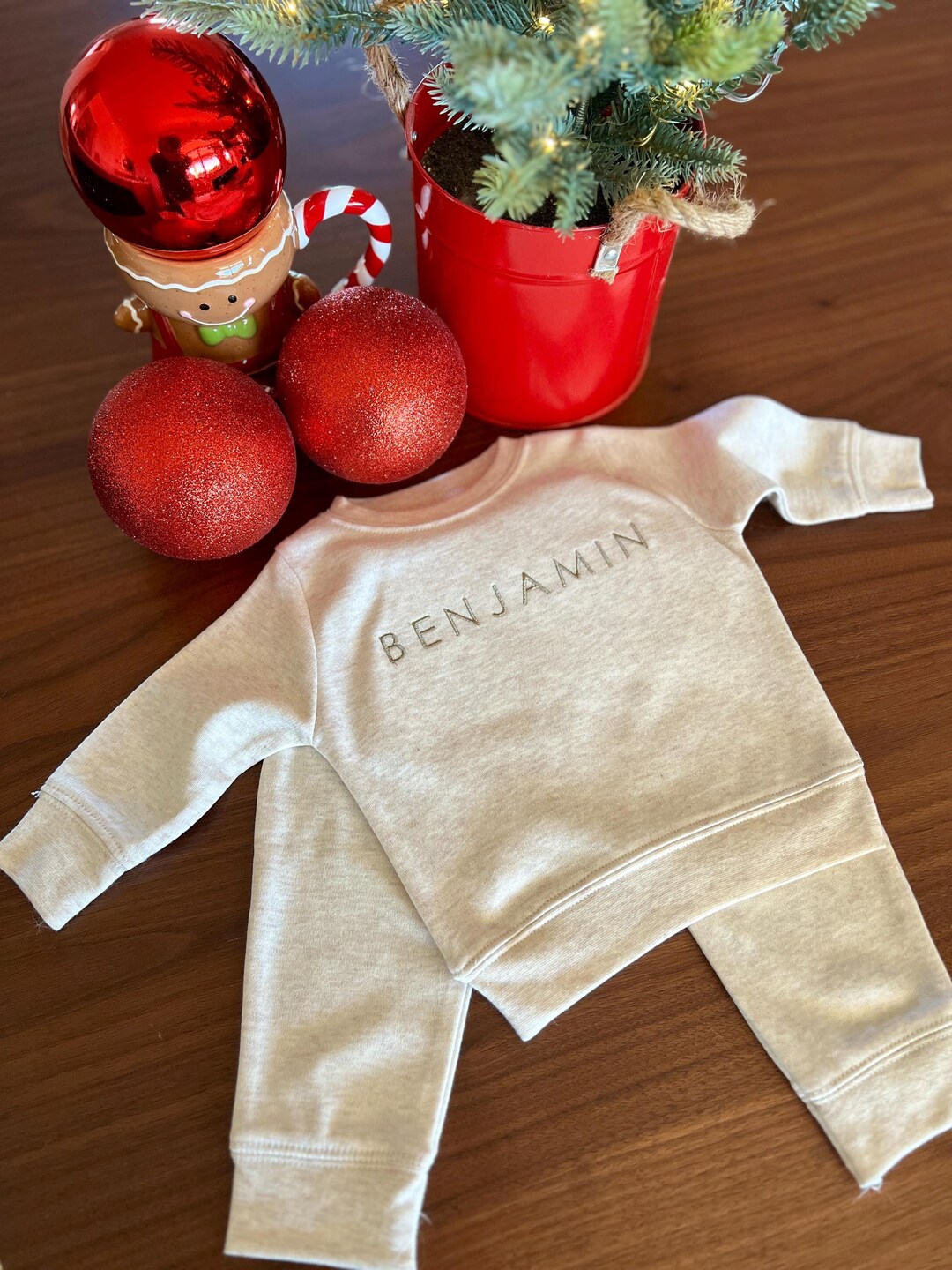 Personalized Baby Jogger Set, Custom Baby Outfit, Gender Neutral Baby ...