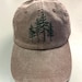 Pine Tree Hat, Custom Embroidered Hat, Pine Tree Icon Hat , Embroidery ...