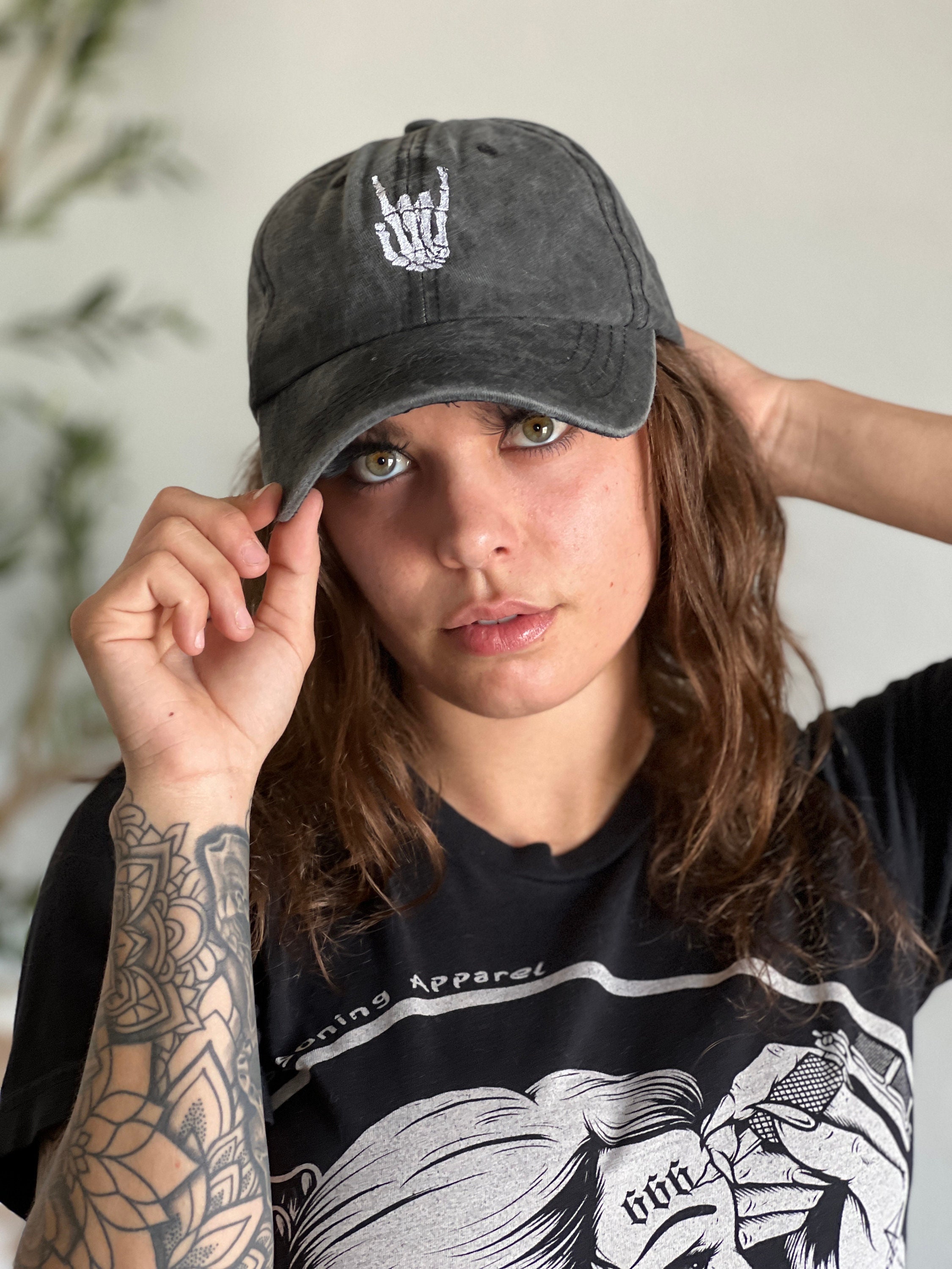 Skeleton Hand Hat Hang Loose Skeleton Hat Personalized Dad - Etsy