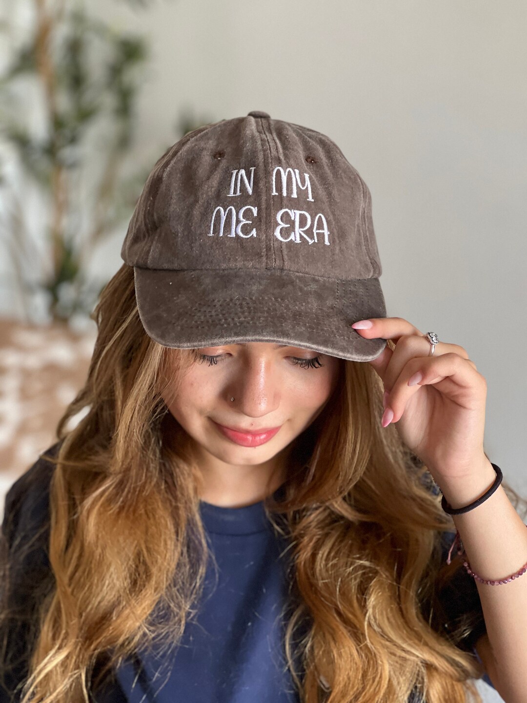 Custom Hat Custom Embroidered Hat in My Me Era Hat - Etsy