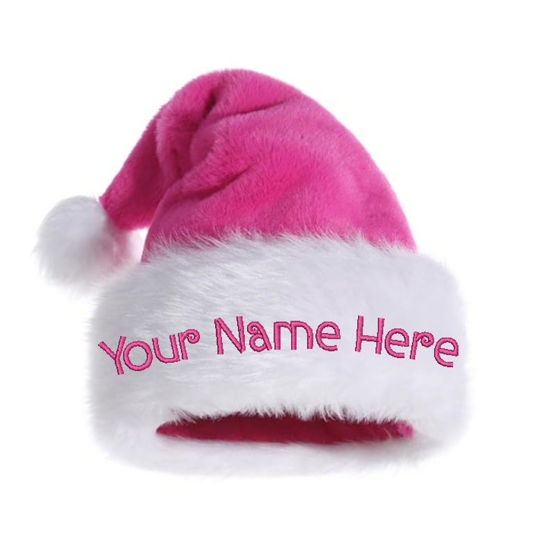 Pink Santa - Etsy