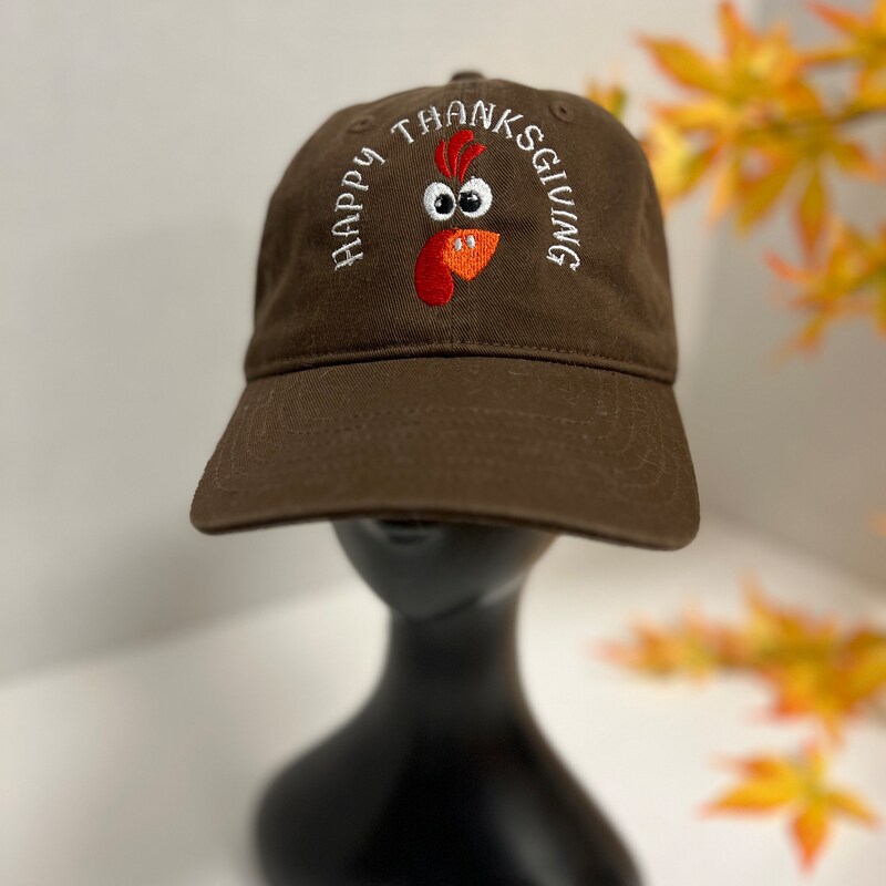Personalized Turkey Cap - Etsy