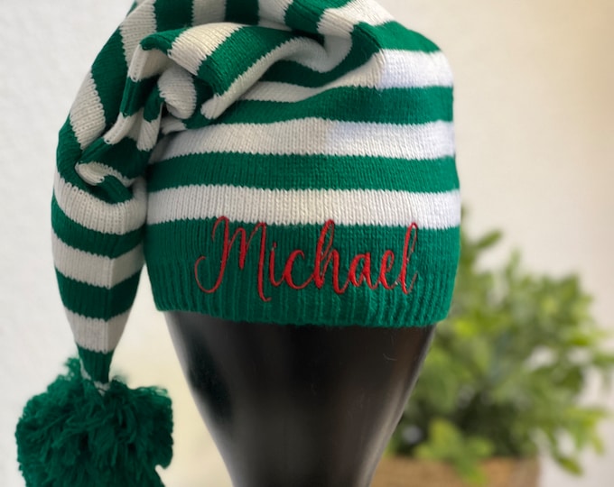 Personalized Santa Hats - Etsy