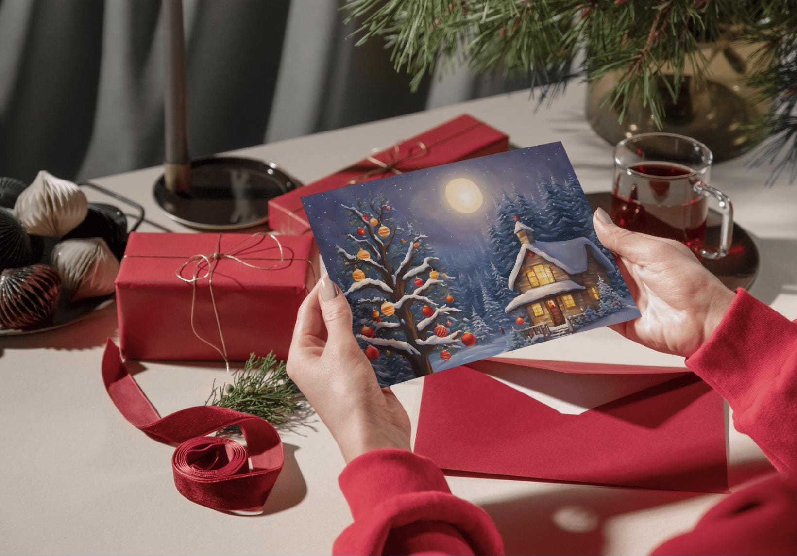 Christmas Art Print (digital Download) - Etsy