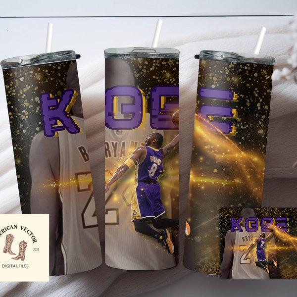 Kobe Tumbler Wrap - Etsy