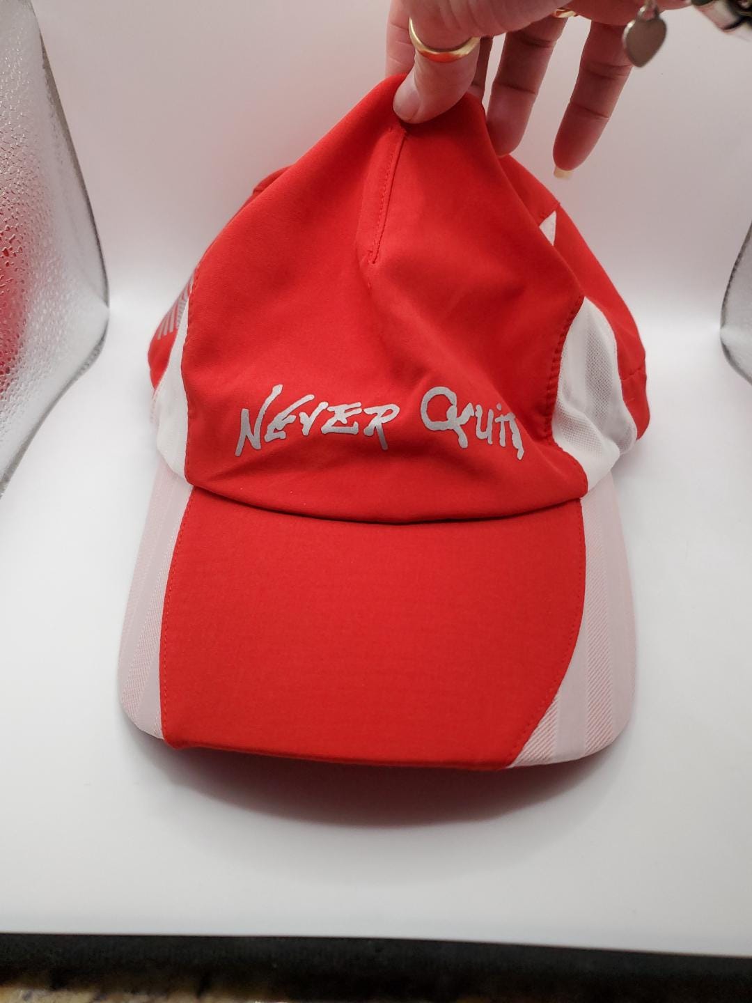 Never Quit Runners Hat - Etsy