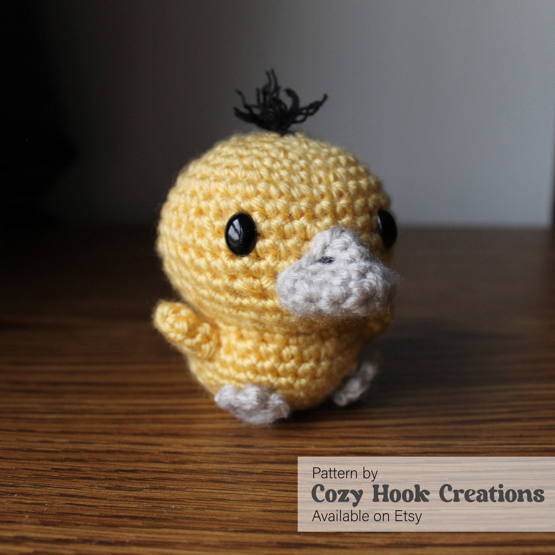 Psyduck Pokemon Amigurumi Crochet Pattern - Etsy Australia