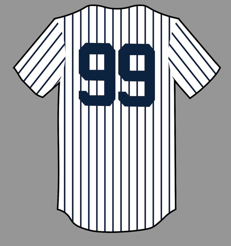 Custom Sports Jersey Prints - Etsy