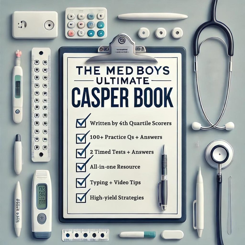 The Medboys Ultimate Casper Book - Etsy