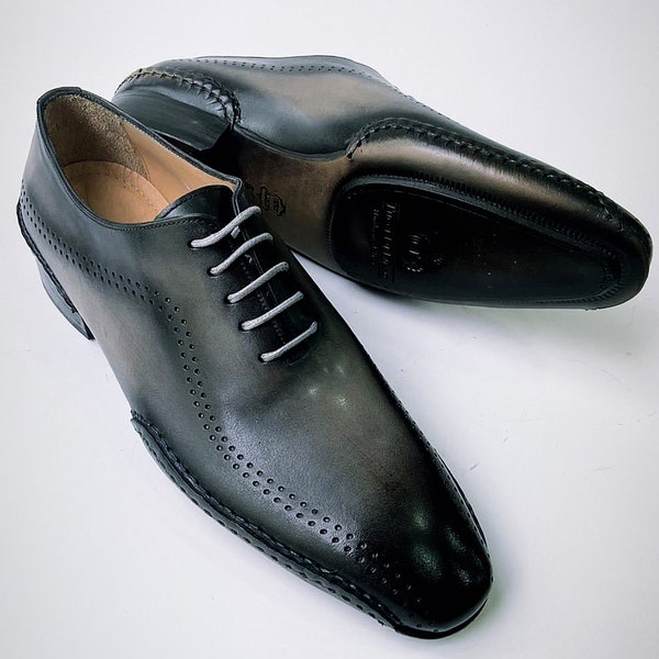 Mens Gray Dress Shoes - Etsy