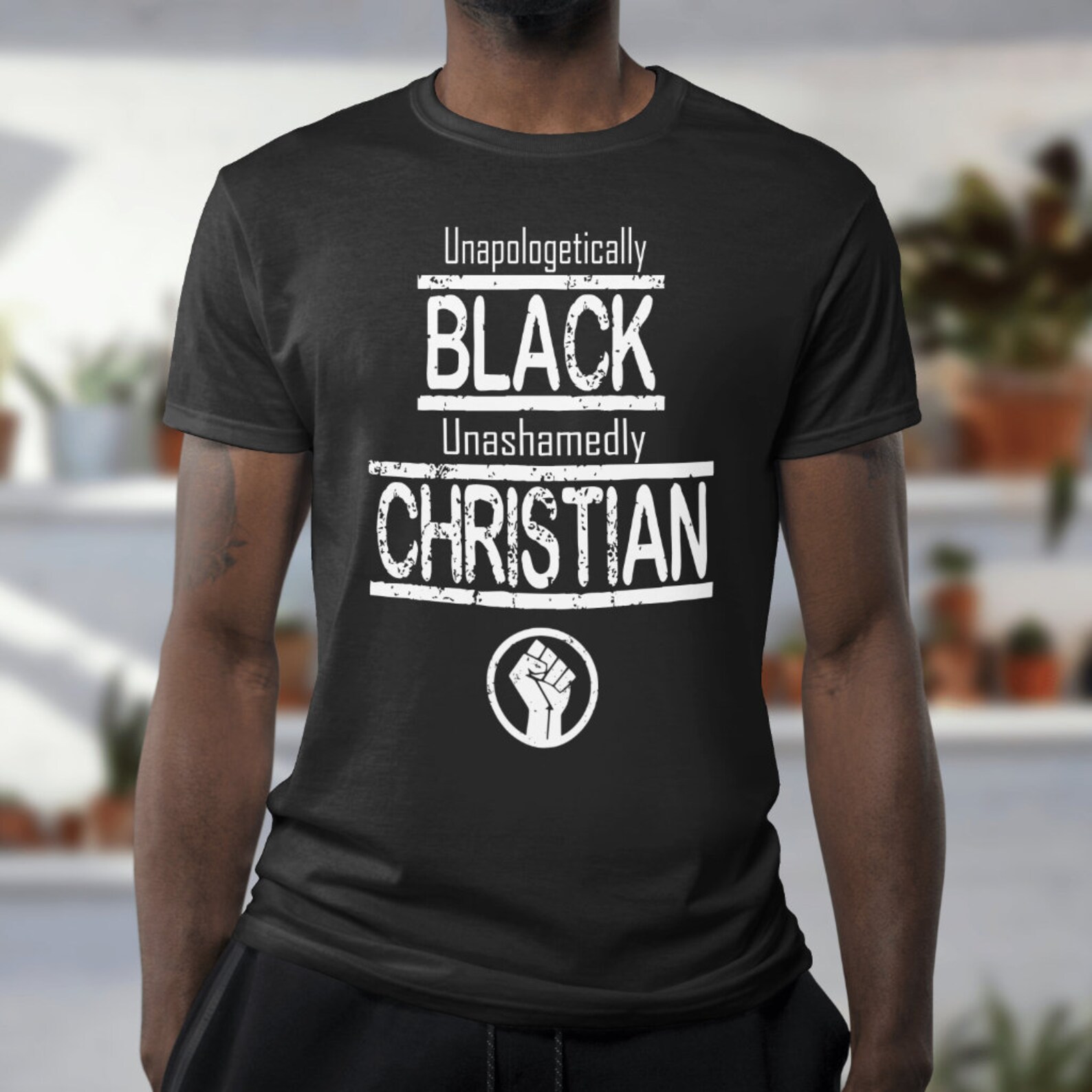 Unapologetically Black Unashamedly Christian - Etsy