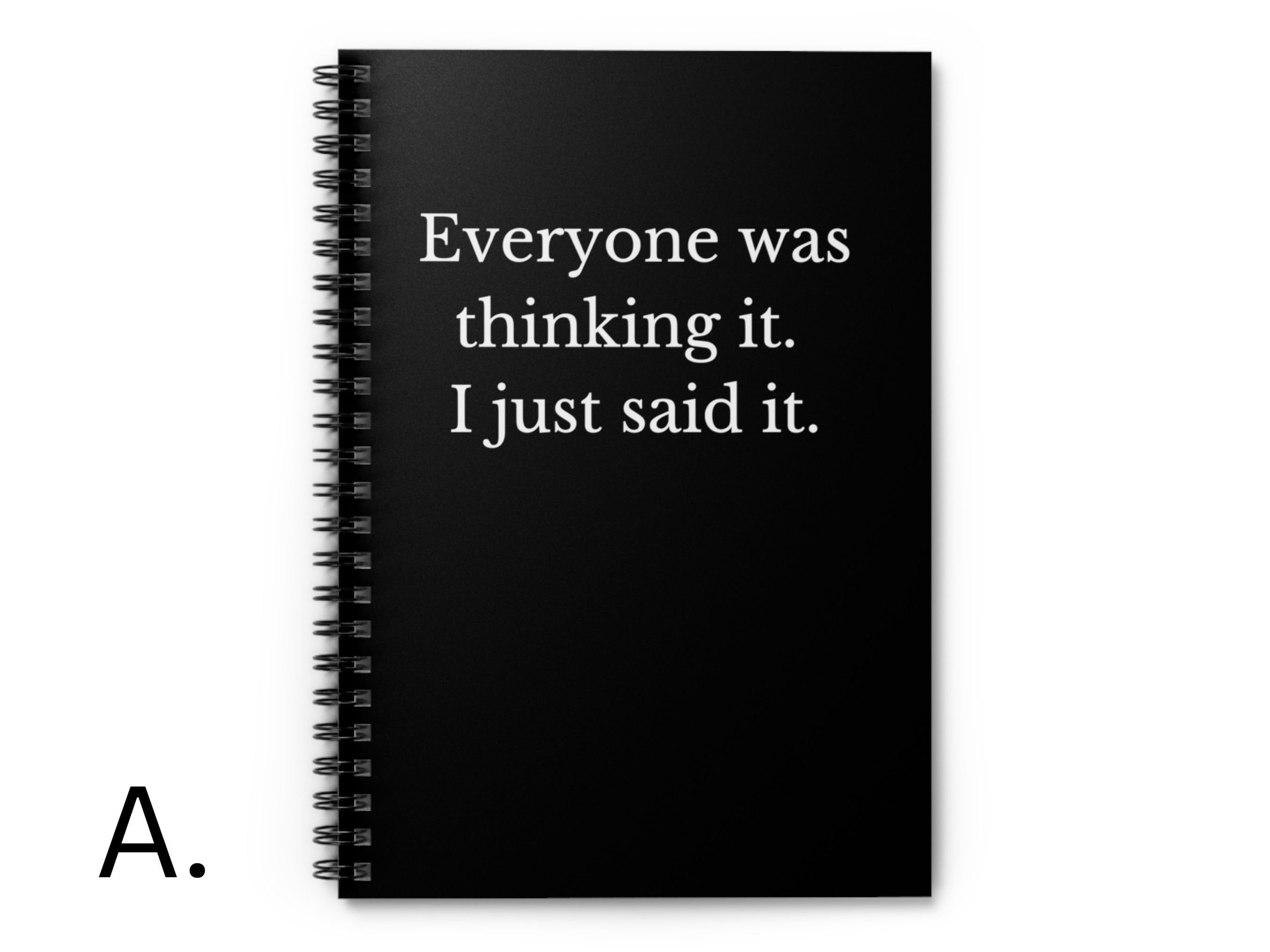 Funny Office Notebook Administrative Professionals Day Gift Office ...