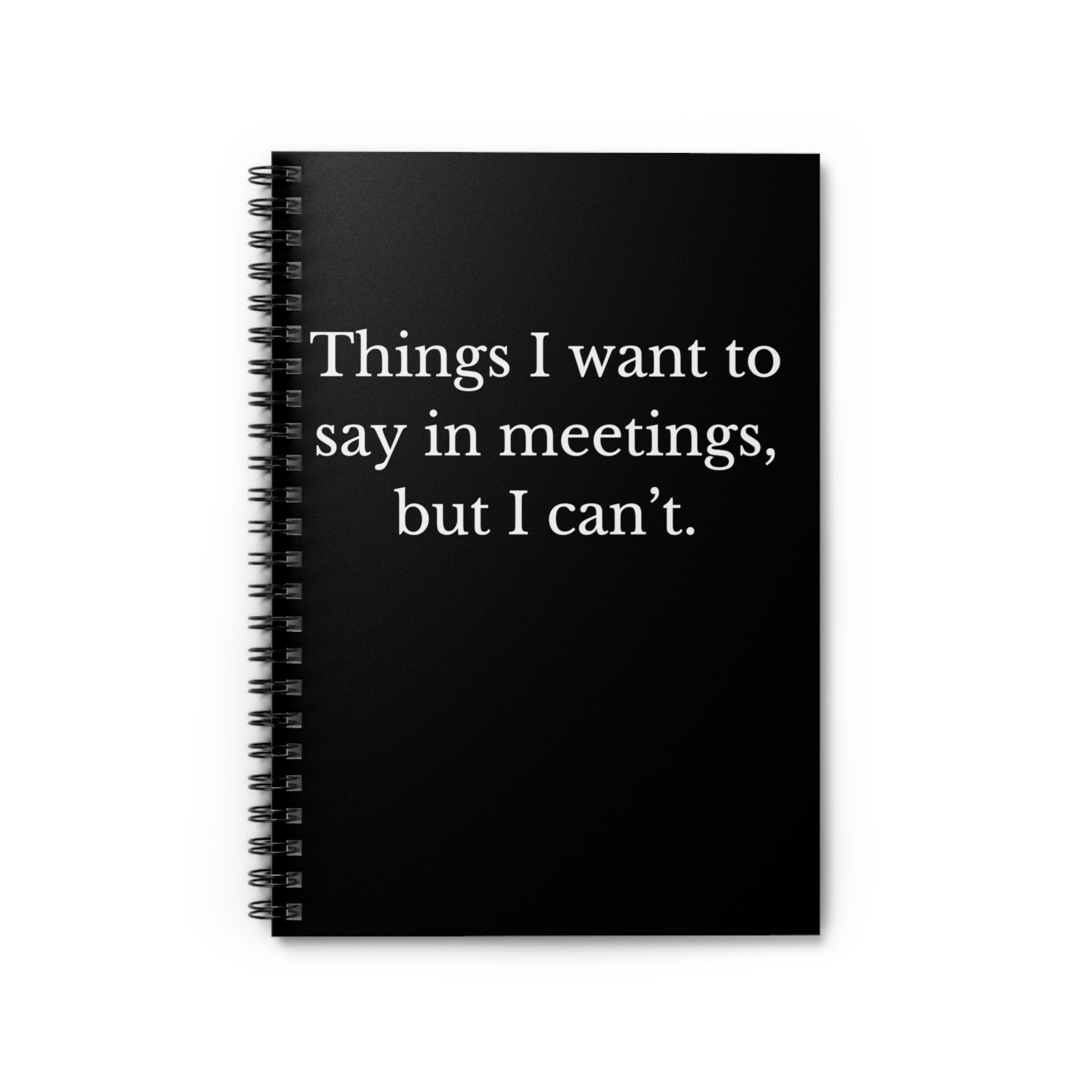 Funny Office Notebook Administrative Professionals Day Gift Office ...