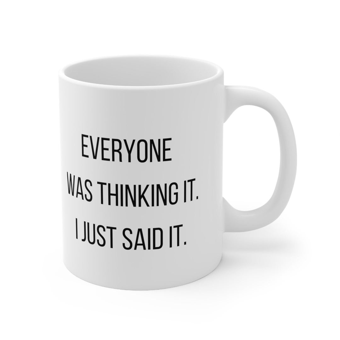 Funny Office Mug for Coworker Work Bestie Coffee Cup for Work Wife ...