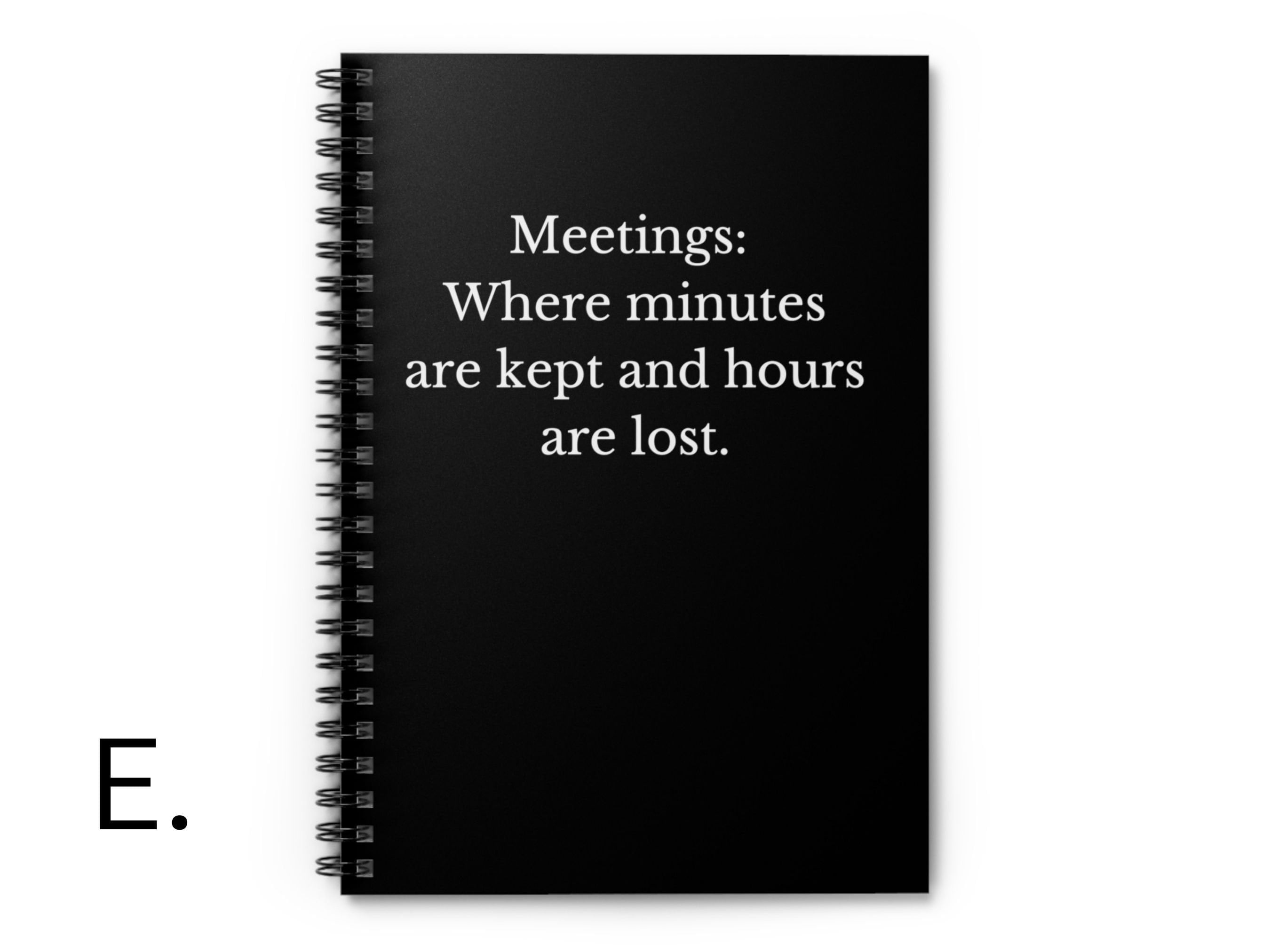 Funny Office Notebook Administrative Professionals Day Gift Office ...