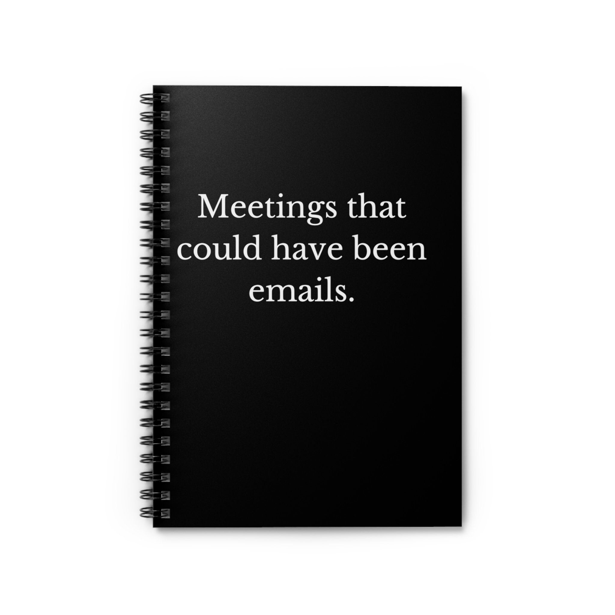 Funny Office Notebook Snarky T For Coworker Work Bestie Office Humor Team Ts