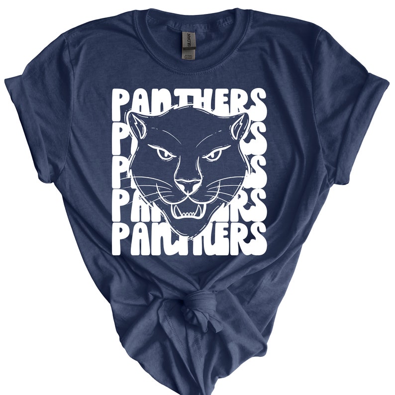 Custom Stacked Mascots Shirt - School Mascot Shirt - Bearcats Mascot ...