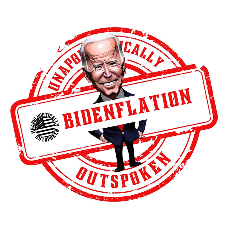 Biden Sticker - Etsy