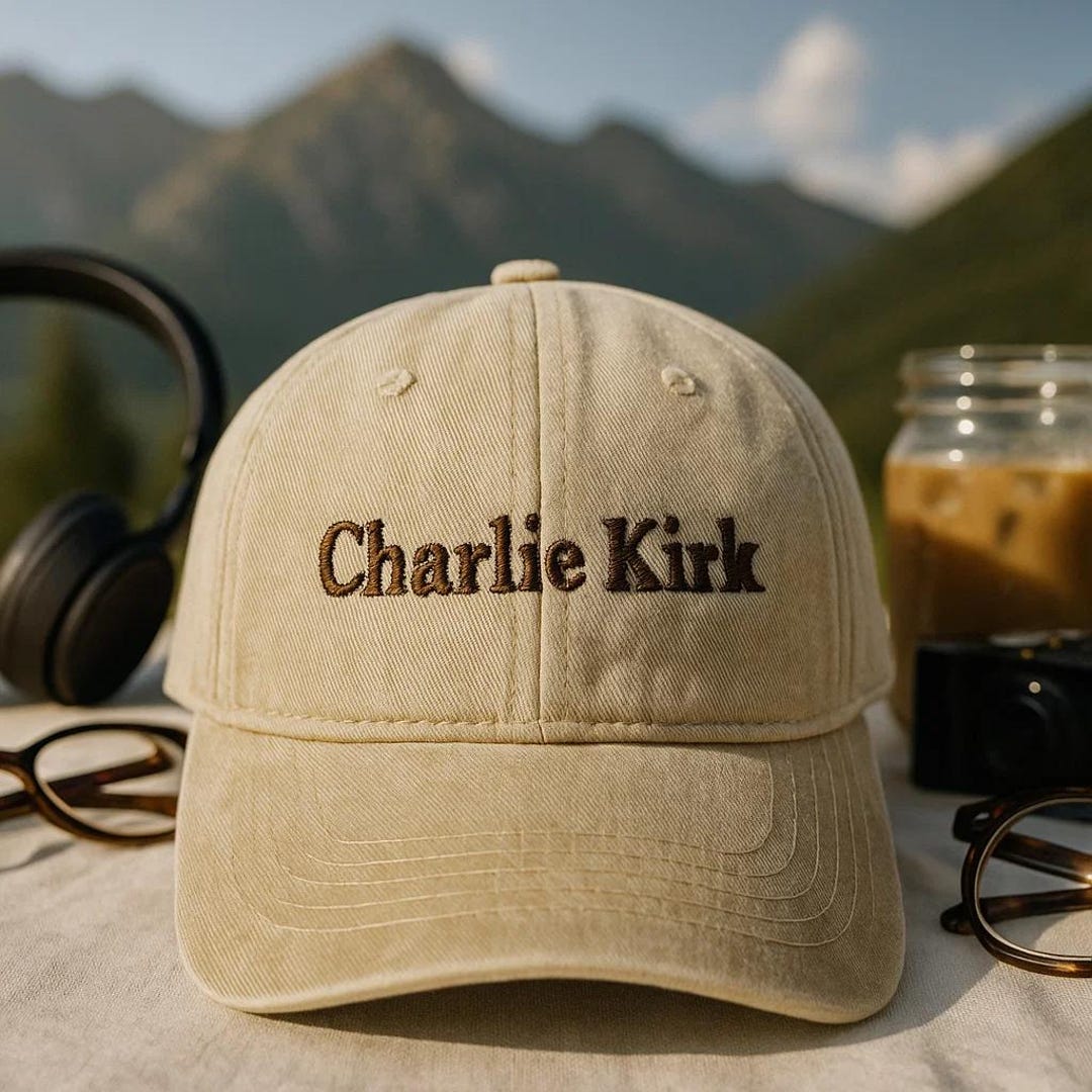Embroidered This is the Turning Point Hat, Charlie Kirk Cap, Charlie ...