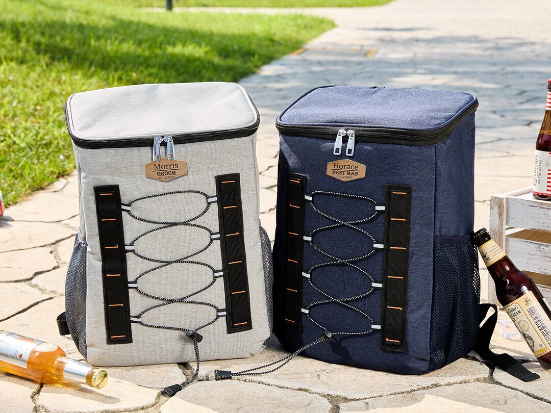 Groomsmen Proposal Gift Beer Cooler Backpack Insulated - Etsy