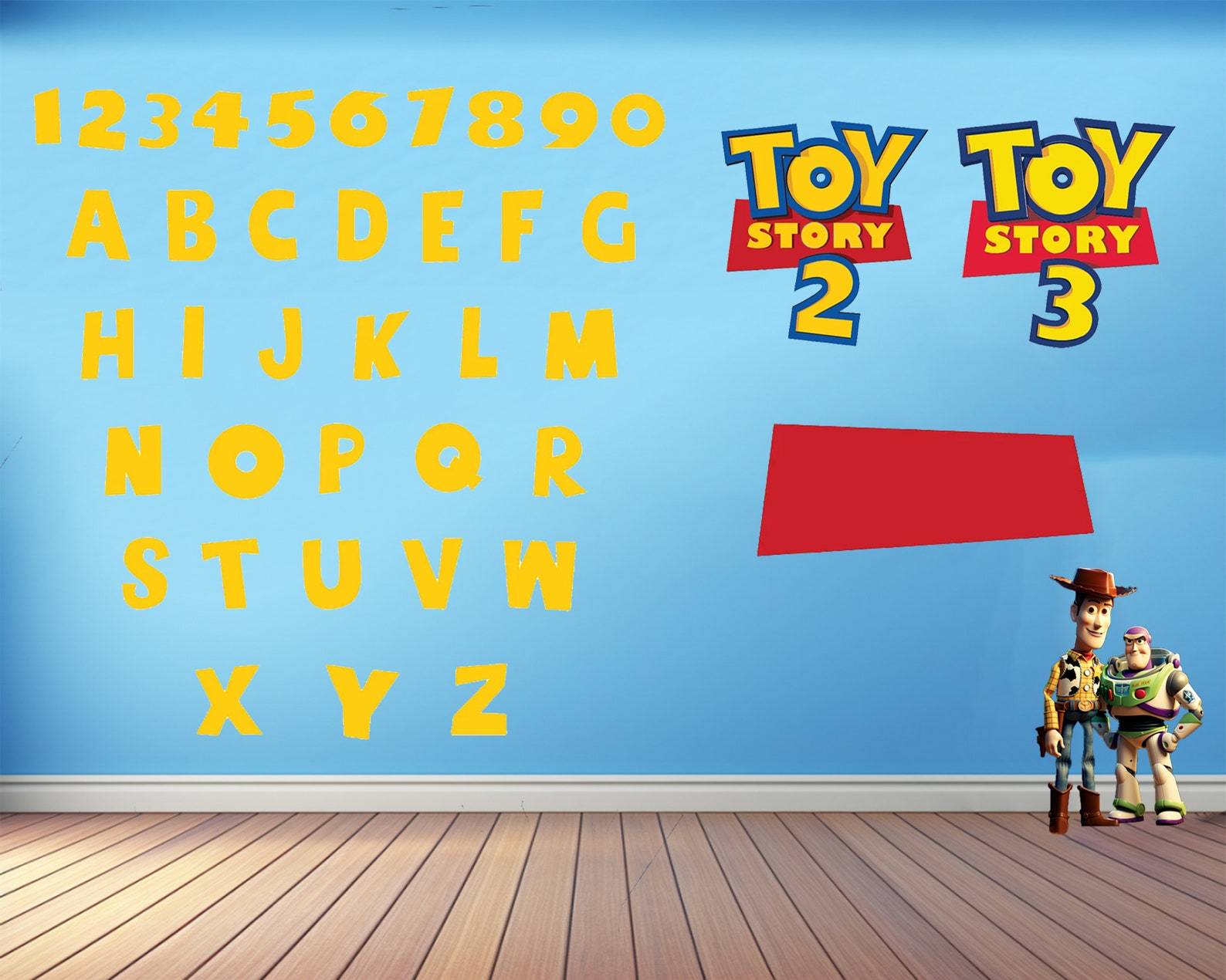 Toy Story Schrift SVG Toy Story Alphabet SVG Toy Story - Etsy.de