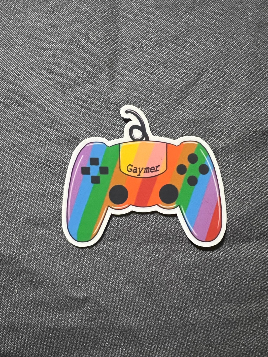 Gaymer Controller Sticker - Etsy