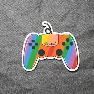 Gaymer Controller Sticker - Etsy
