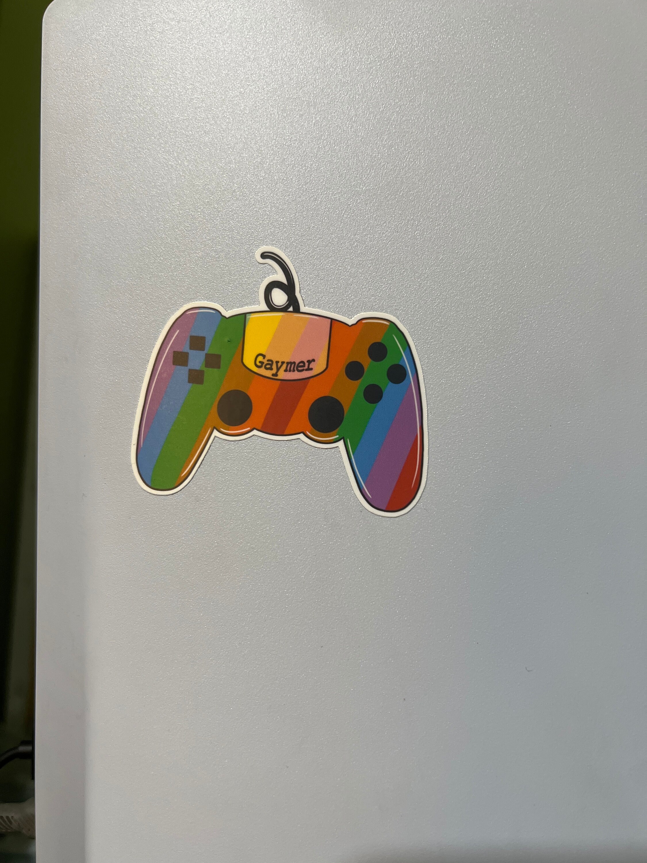 Gaymer Controller Sticker - Etsy