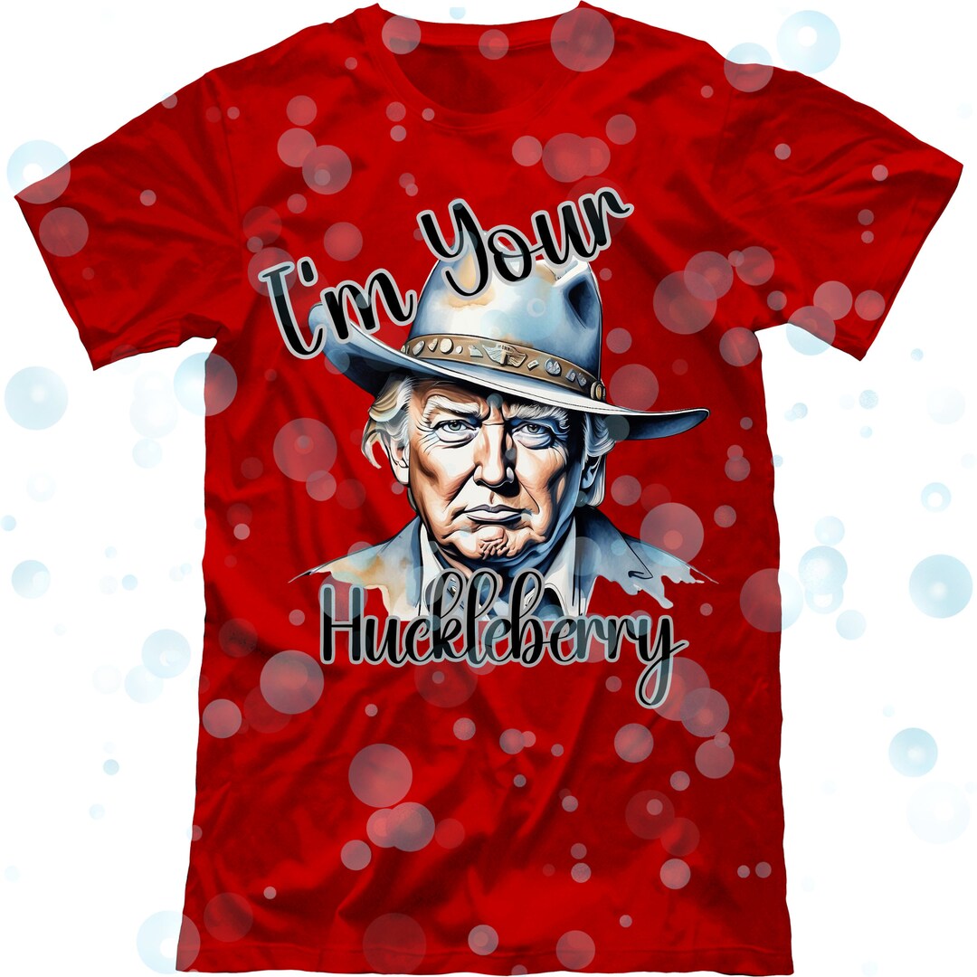 I'm Your Huckleberry,western Donald Png,donald 2024 President Def,dig ...