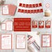 One Good Fella First Birthday Party Bundle | Editable Canva Template ...