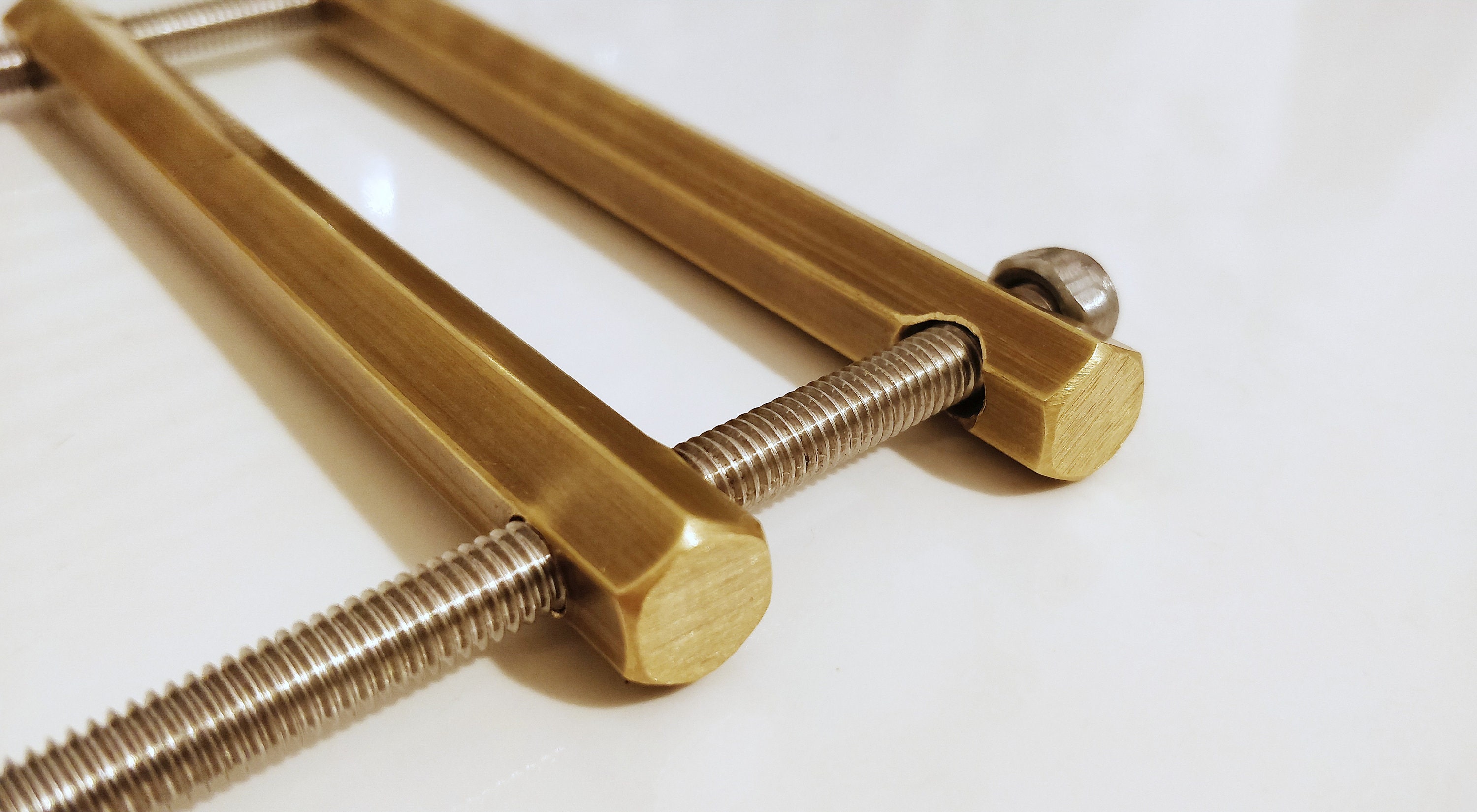 Brass Hexagonal Bdsm Clamp. Hand Bondage & CBT - Etsy