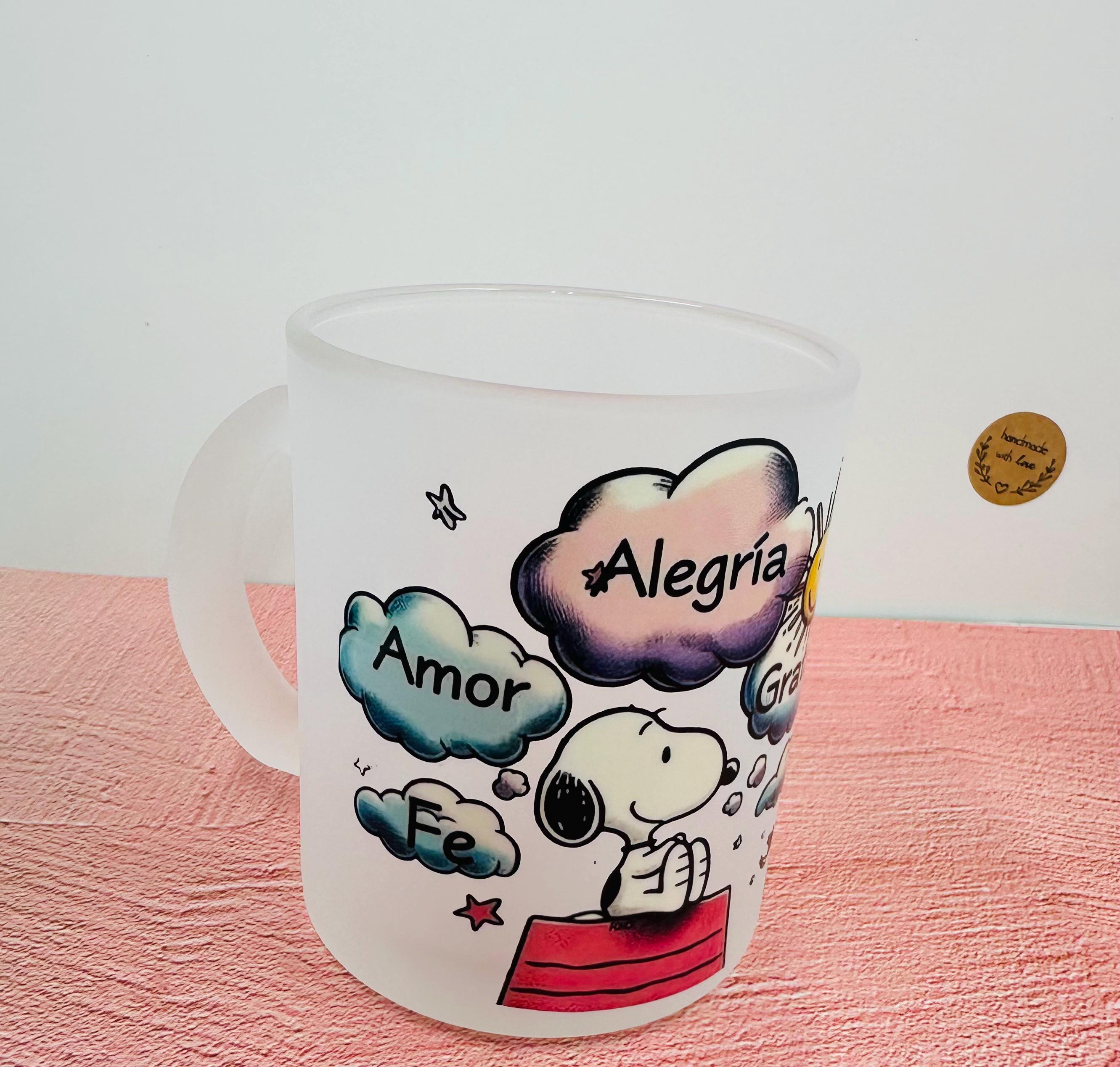 Snoopy Spanish Inspirational ..AMOR ALEGRIA GRATITUD - Etsy