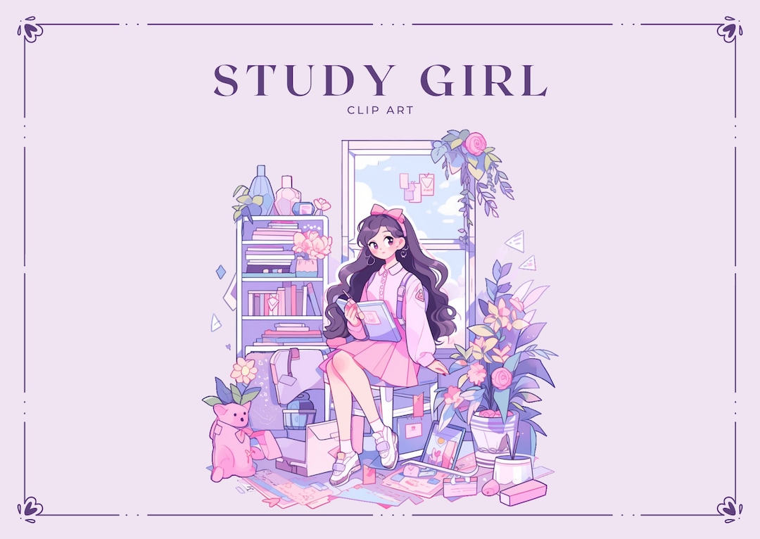 Back to School Clipart - School Studying Clip Art - Teacher Clipart ...